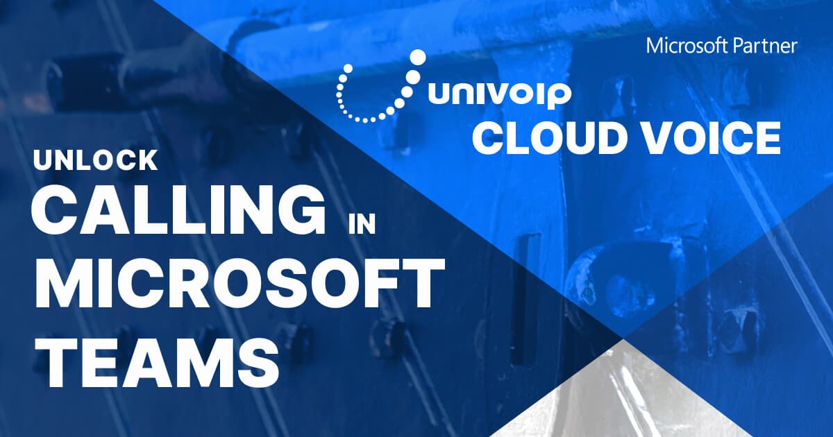 UniVoIP - Service Control - Landing Page